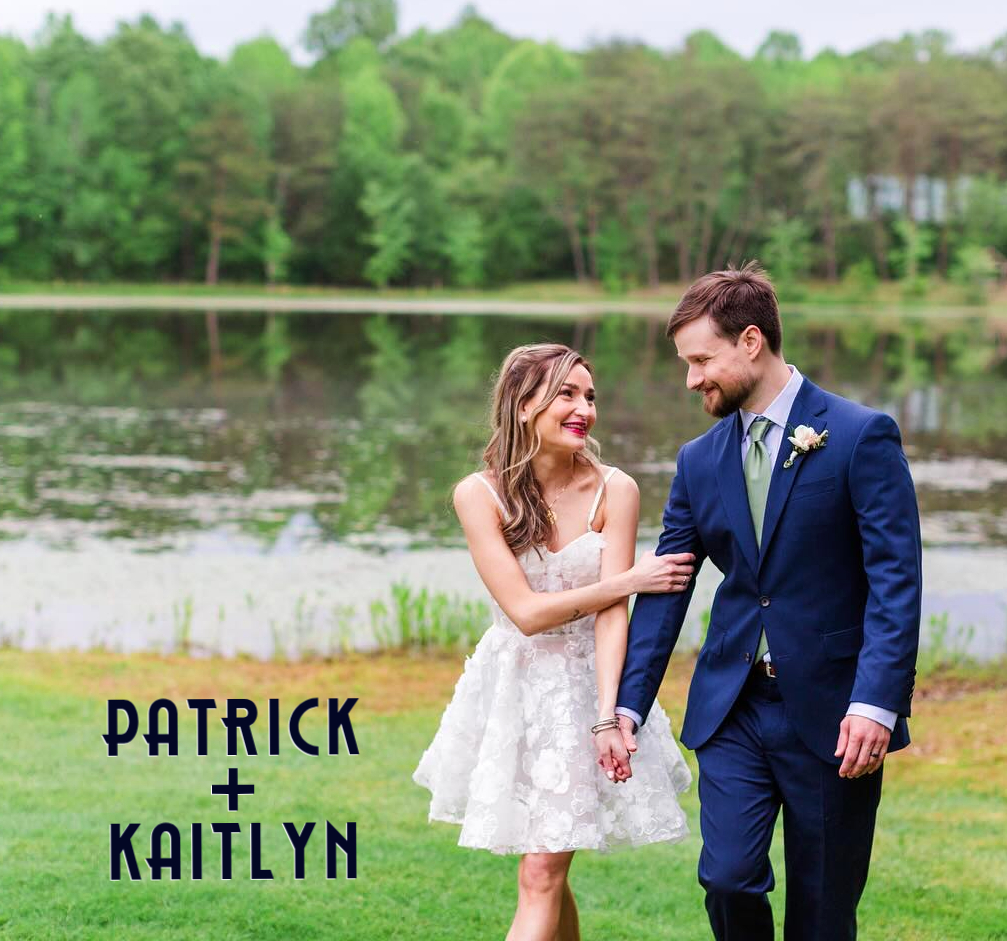 Congratulations are in Order for Patrick and Kaitlyn - Wedding Officiant Sonita M. Leak
